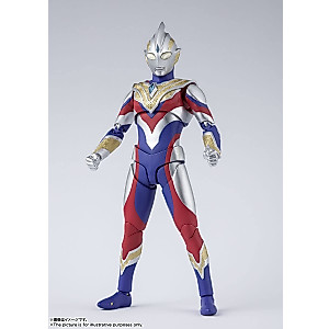 TAMASHII NATIONS - Ultraman Trigger - Ultraman Trigger Multi Type, Bandai Spirits S.H.Figuarts Action Figure