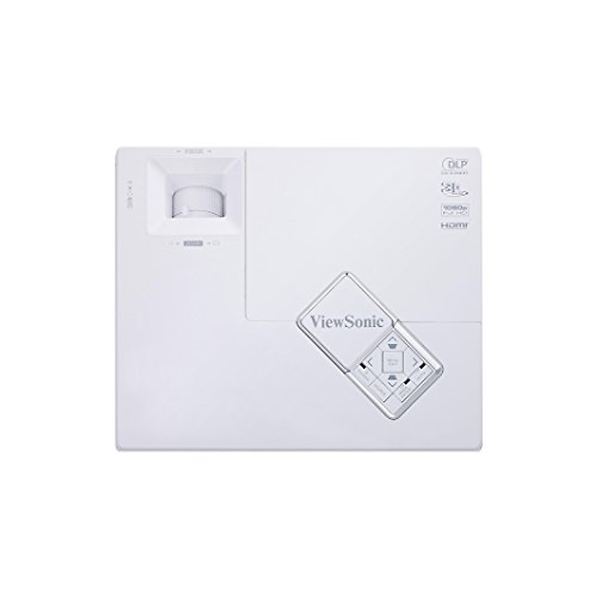 Viewsonic Full HD 3200 lumens 1920 x 1080 15000:1 3D DLP Projector PJD7822HDL
