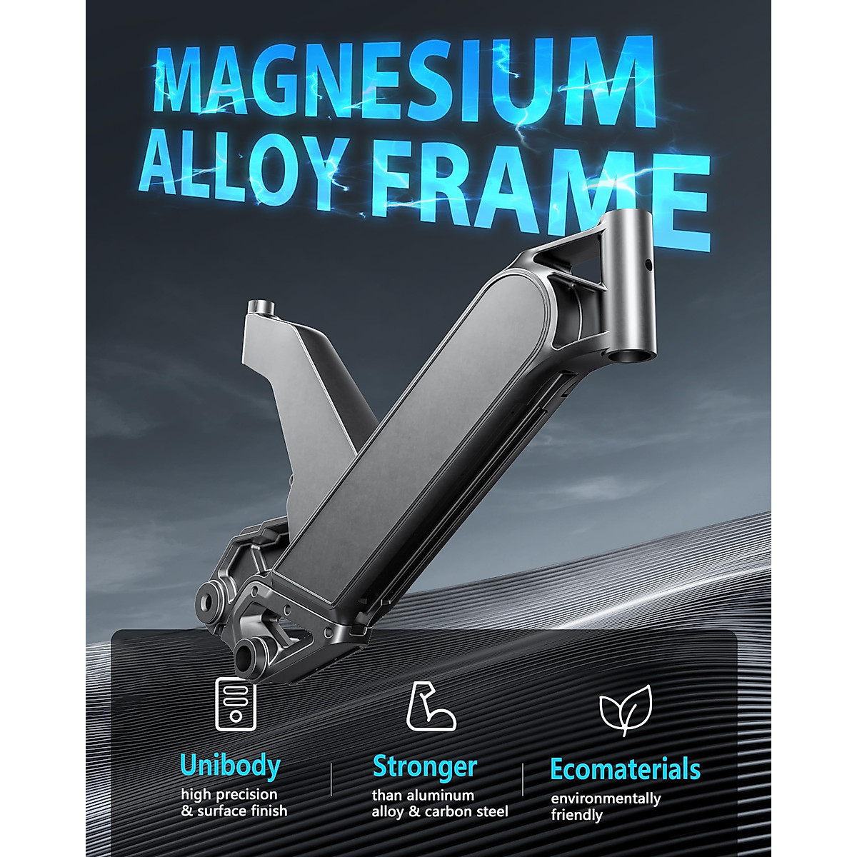 eAhora P5 Plus Electric Bike for Adults, 28MPH 750W(MAX 1000W) 48V 20Ah Long Range Removable Battery Ebike, 7 Speed Electric Mountain Bike, 24 * 4.0'' Fat Tire Electric Bike, Full Suspension