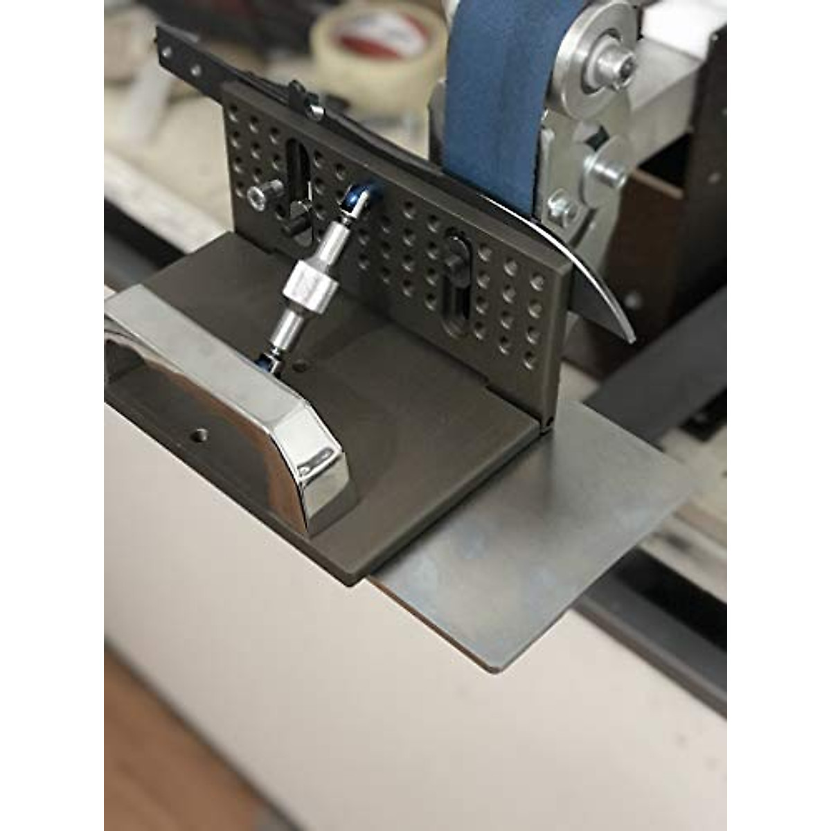 TR Maker Belt Grinder Knife Jig, Knife Sharpener