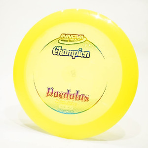 Innova Daedalus (Champion) Distance Driver Golf Disc, Pick Weight/Color [Stamp & Exact Color May Vary] Orange 173-175 Grams