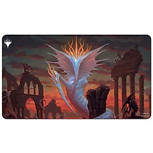 Ultra PRO - Commander Masters Card Playmat for Magic: The Gathering ft. Sliver Gravemother, Protect Your Gaming and Collectible Cards During Gameplay, Use as Oversized Mouse Pad, Desk Mat