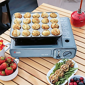 Cassette Stove | Camping Stove,Cooking Stove For Backpacking, Cassette Grill Stove Burner, Camping Stove Portable Stove, Compact Burner Stove, Camping And Backpacking Essentials Buogint