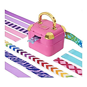 Cool Maker, Hollywood Hair Extension Maker for Girls with 6 Bonus Extensions (18 Total) and Accessories, Amazon Exclusive