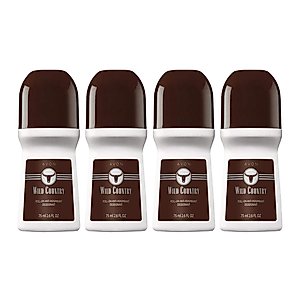 Avon Wild Country Roll On Deodorant 4pcs