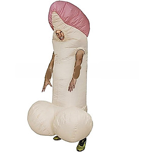 Vrogadso Penis Costume, Funny Penis Costume Costumes Inflatable Penis-Style 1