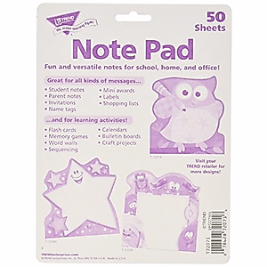 Trend Bright Birthday Shaped Note Pad