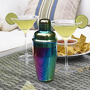 Houdini Cocktail Shaker, 532 mL, Rainbow