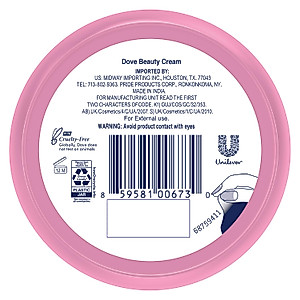 Dove Body Love Beauty Cream, Lightweight, Fast-Absorbing Face and Body Cream for Normal to Dry Skin, 24-Hour Moisture, Luxuriously Scented Face Cream, Hand & Body Lotion, 5.07 Fl Oz (Pack of 3)