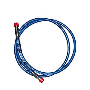 Bedford Precision Hose Assy, 1/4" x 7' (fbe) - LineLazer for Graco