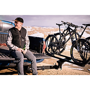 RockyMounts AfterParty Swing-Away 2 Bike Platform Hitch Rack for 2" Receivers