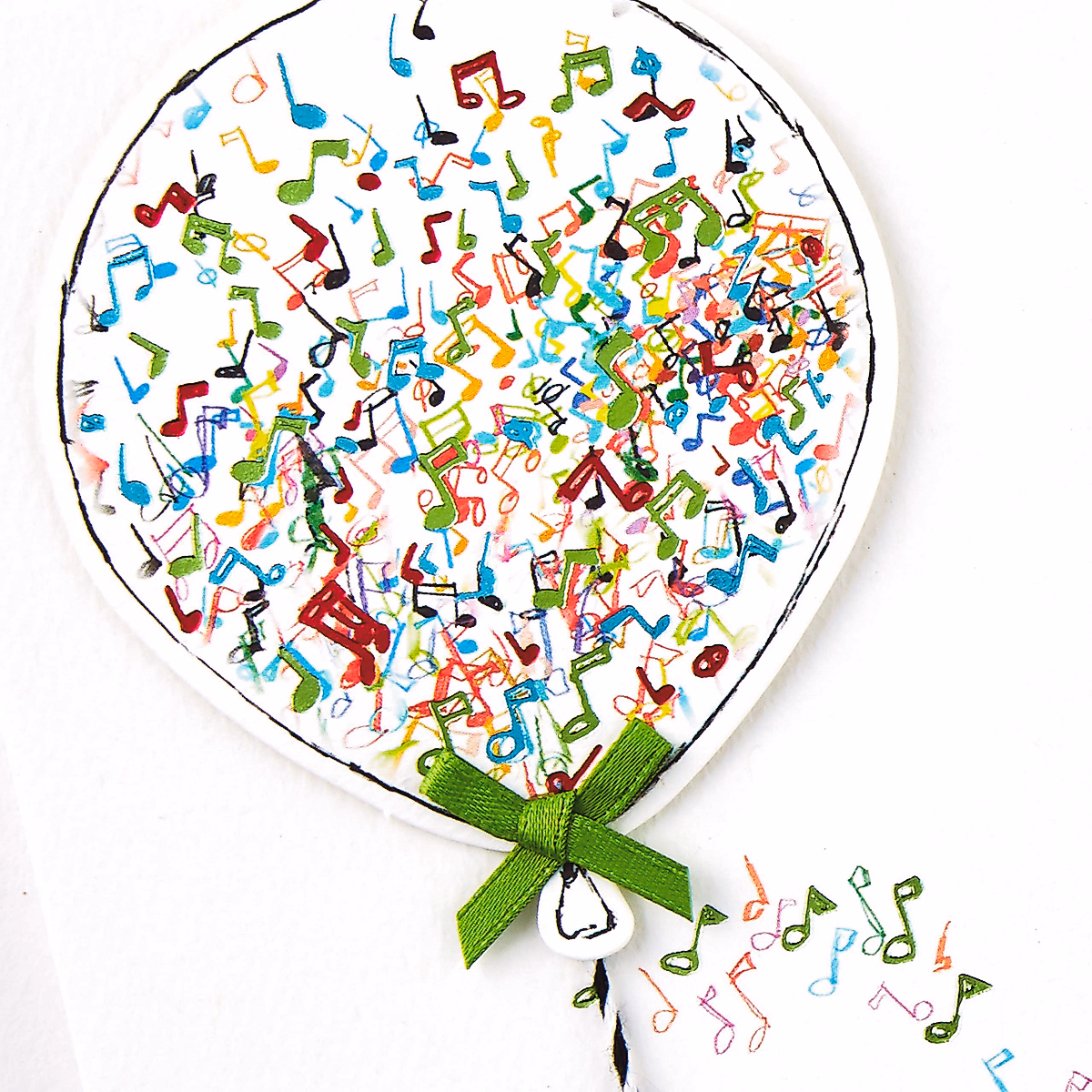 Hallmark Birthday Card (Balloon Ride)