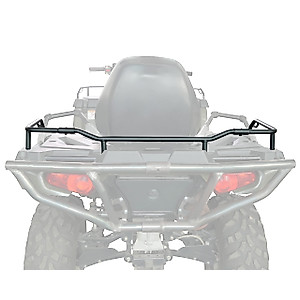 LDETXY Rear Rack Extender for Polaris Sportsman 570 450, Rear Steel Heavy Duty Rack Extender for Polaris Sportsman 570 450 H.O. 2014-2020 Accessories (Replace #2879717)