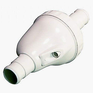 Polaris 360 In-Line Back-Up Valve White Pool Cleaner Replacement Part 9-100-1200