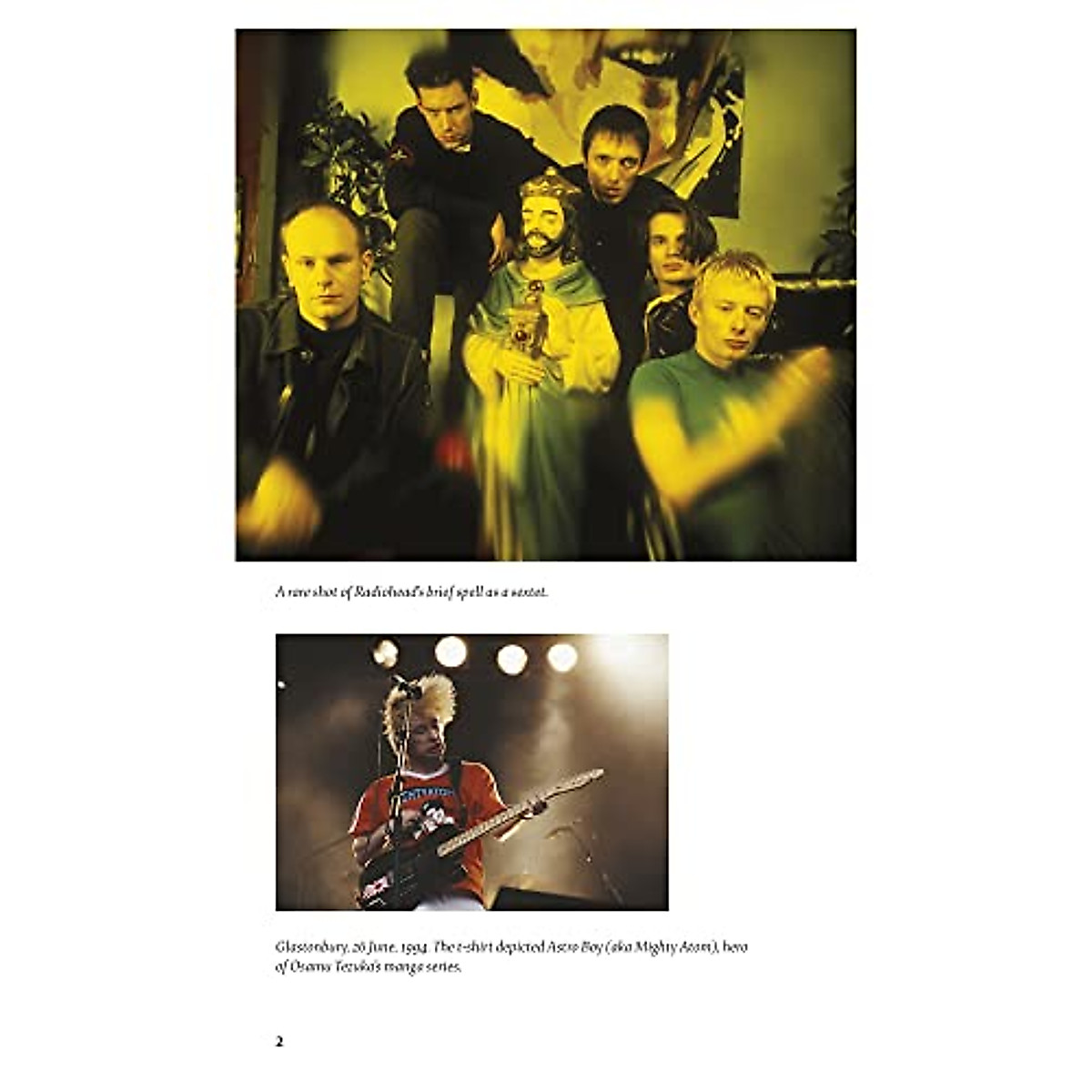 Radiohead: Life in a Glasshouse