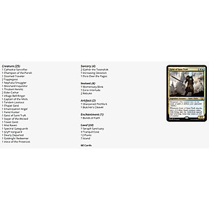 MTG Magic the Gathering - Duel Decks: Blessed vs Cursed