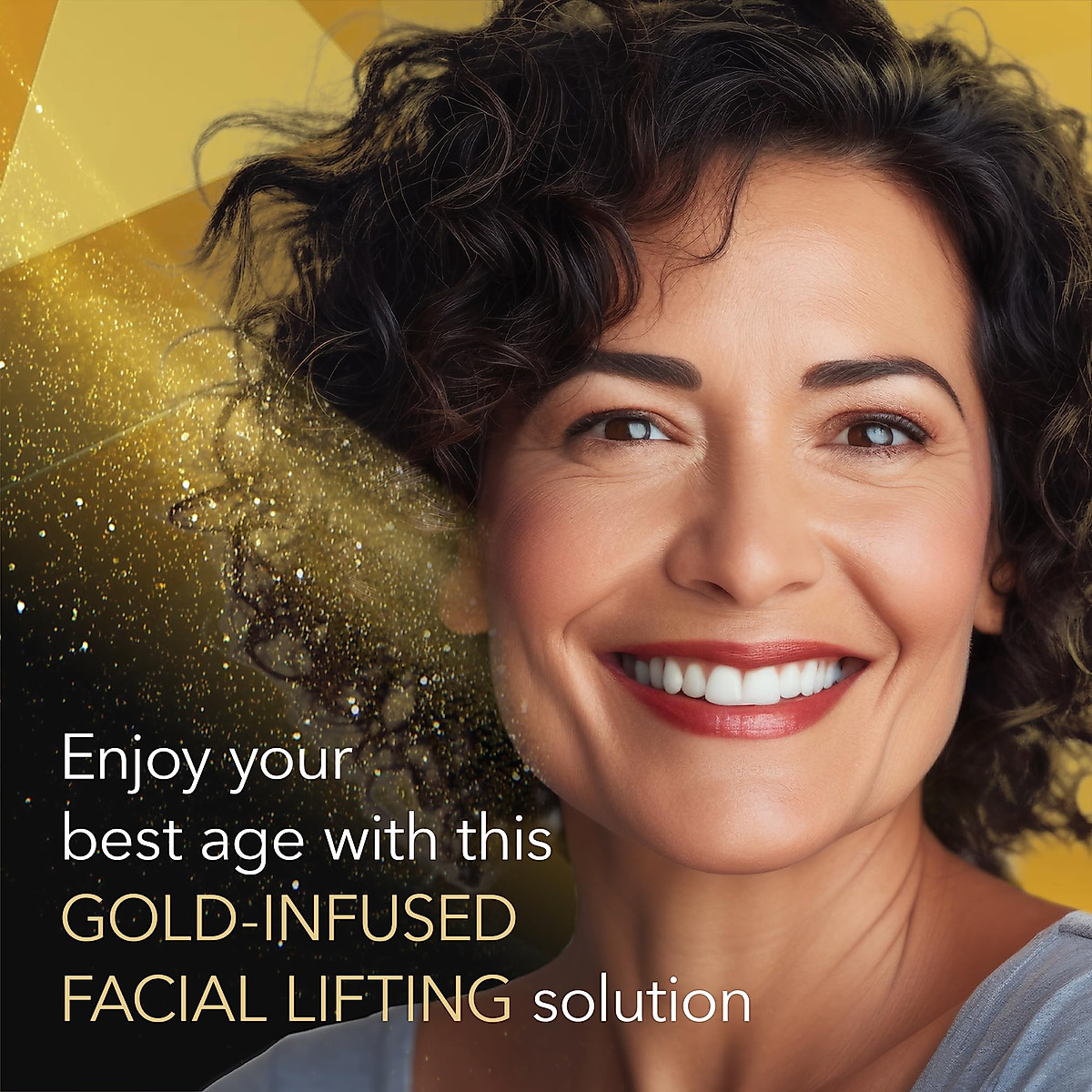 Cicatricure Gold Lift Day Cream, Anti Aging Face Moisturizer with SPF 30, Hydrating Skin Care with Gold, Calcium & Silicon to Lift and Tighten Face Contour 1.7 Ounce