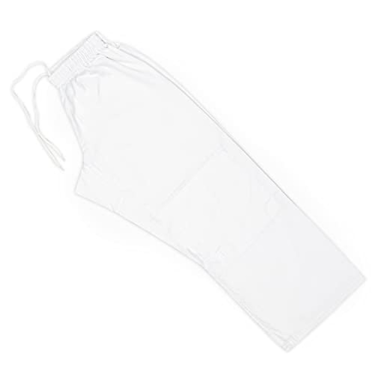 MACS Judo Single Weave Gi Kids Adults Unisex Uniform with Belt Sz 000 to 8 (White, 4(70''to75'')/195to220lbs)