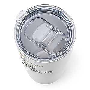 CafePress Coffee Then Neurology Stainless Steel Travel Mug 20 oz. Insulated Stainless Steel Coffee Tumbler