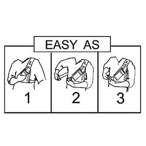 HOLSTERGUY SCH-101Z UNIVERSAL BARCODE SCANNER CHEST HARNESS