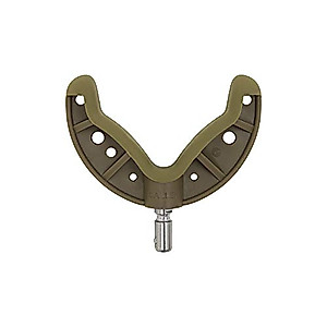 Allen Company The Shocker Tom Taker Click-Stix Shooting Stick by Allen, Collapsible Hunting Monopod, 36 inches, Green (21927)