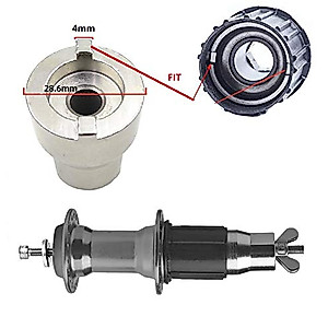 Bike Wheel disassembly and Installation Tool Bicycle Repair Parts Mountain Bike Freehubs Body disassembly and Installation Tool