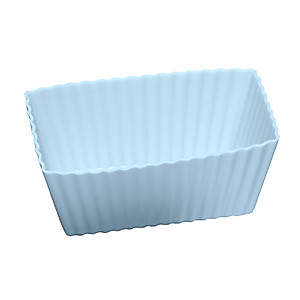 LURCH Germany Flexiform Silicone Brownie - Set of 12 - Pastel Mix