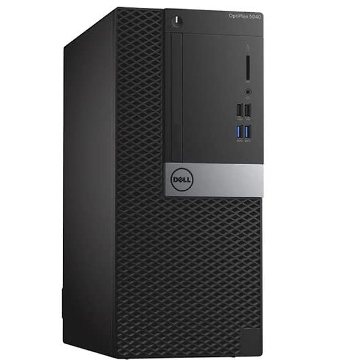 Dell Optiplex 5040 MT Desktop Computer, Intel Core i5-6500 3.2GHz (up to 3.60 GHz) Quad-Core, 8GB DDR3L RAM, 256GB SSD, Windows 10 Pro 64-Bit, USB 3.0, Display Port (Renewed)