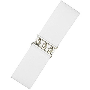 Ro Rox Retro Vintage Belt | Elastic Belt Women's Accessories | 50s Nurse Belt | Waist Belt For Women & Ladies