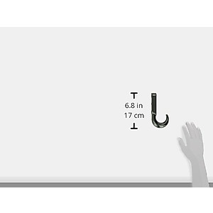 Smittybilt Tow Hook Kit (Black) - 7605