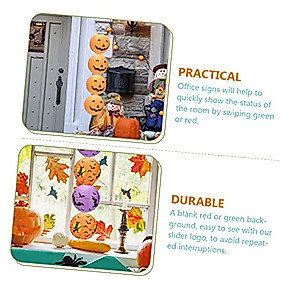 Outanaya 45 pcs Decor Foldable Pendants O- Skeleton Home Scary Indoor Spider O Decoration Jack- Ornament Party Decorations Ornaments Pattern Haunted Bat Decorative Pumpkin Witch Spooky