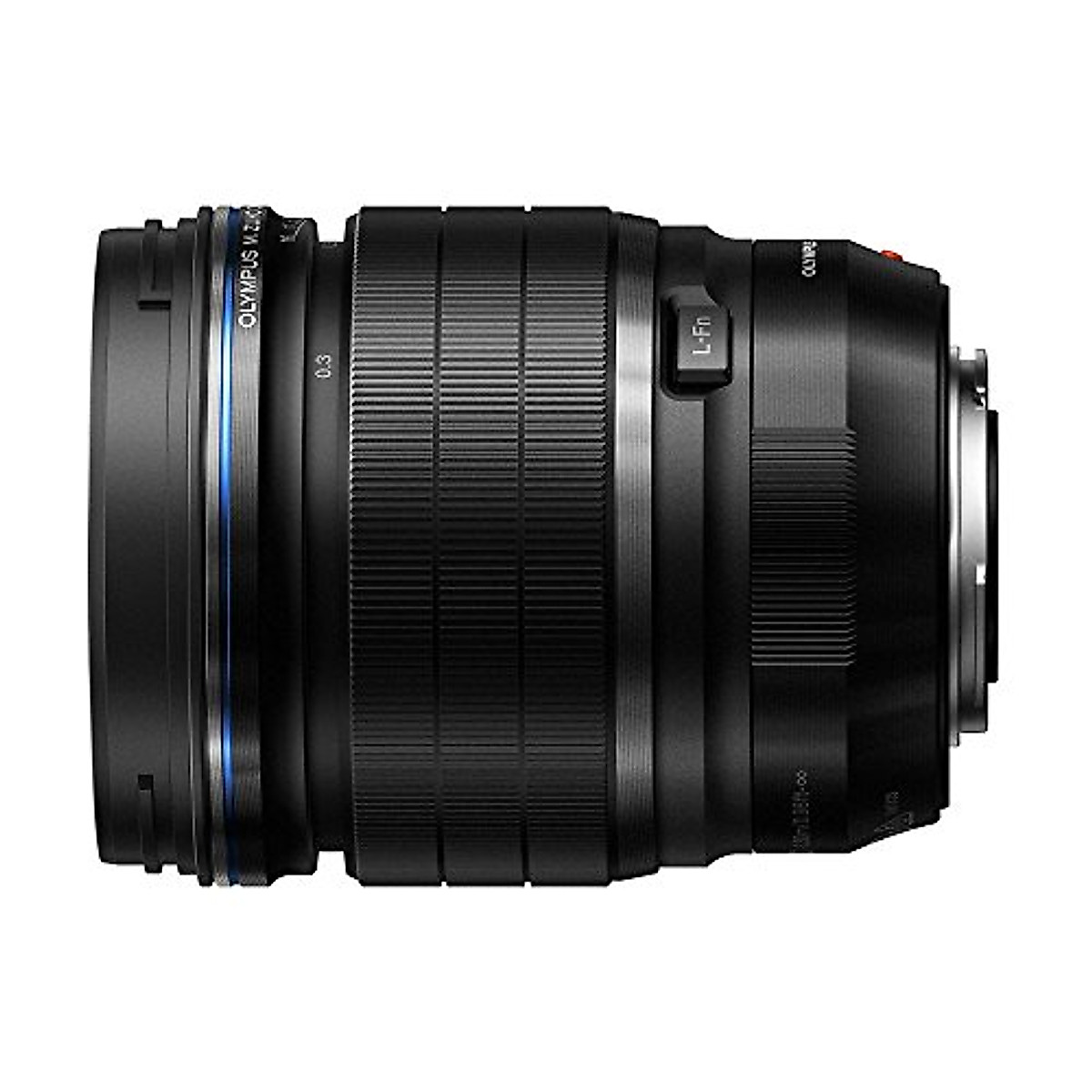 OM SYSTEM OLYMPUS M.Zuiko Digital ED 25mm F1.2 PRO For Micro Four Thirds System Camera, Ultra Bright F1.2 lens, Weather Sealed Design, MF Clutch, L-Fn Button