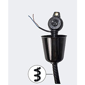 Buffet Hotel Restaurant Bavelet Light, 3 Pack, Black Food Heat Lamp Warmer Free Standing Commercial Vertical Thermal Thermal Threading Ajastable Chandelier