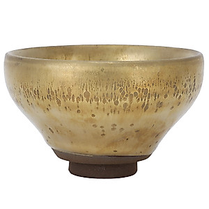 Teacups Chinese Tea Cups, Jianzhan Tenmoku Tea Coffee Cup Bowl Tenmokus Tea Cup Kongfu Tea Cup Ceramic Teacup Japanese Tea Cups Handmade Tea Mug Drinkware Art Crafts For Home Collection