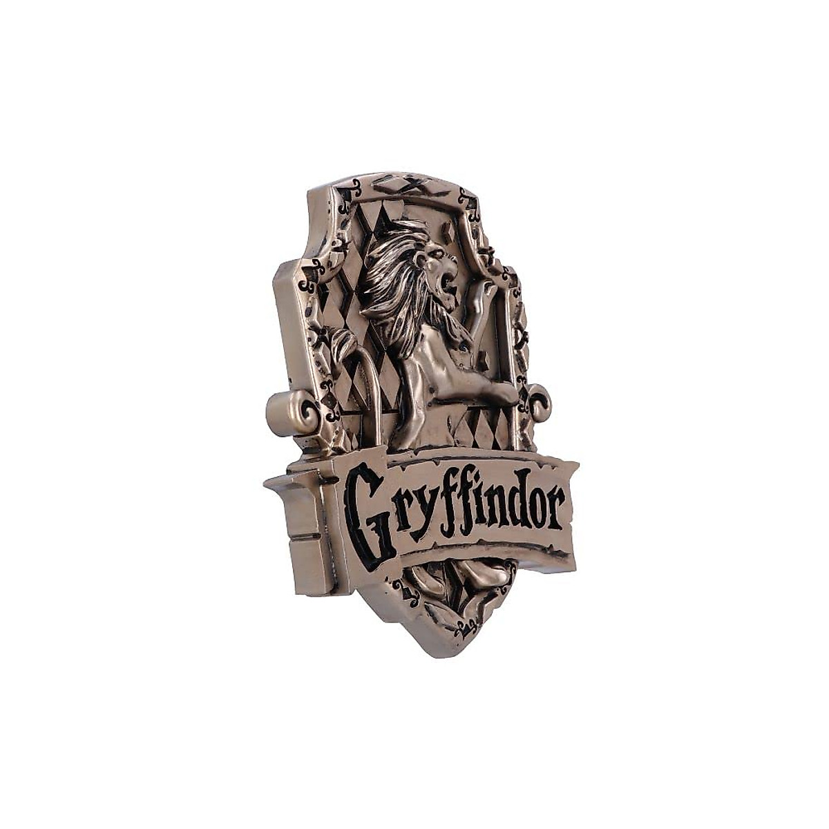 Nemesis Now Officially Licensed Harry Potter Gryffindor Wall Plaque, Bronze, 20cm
