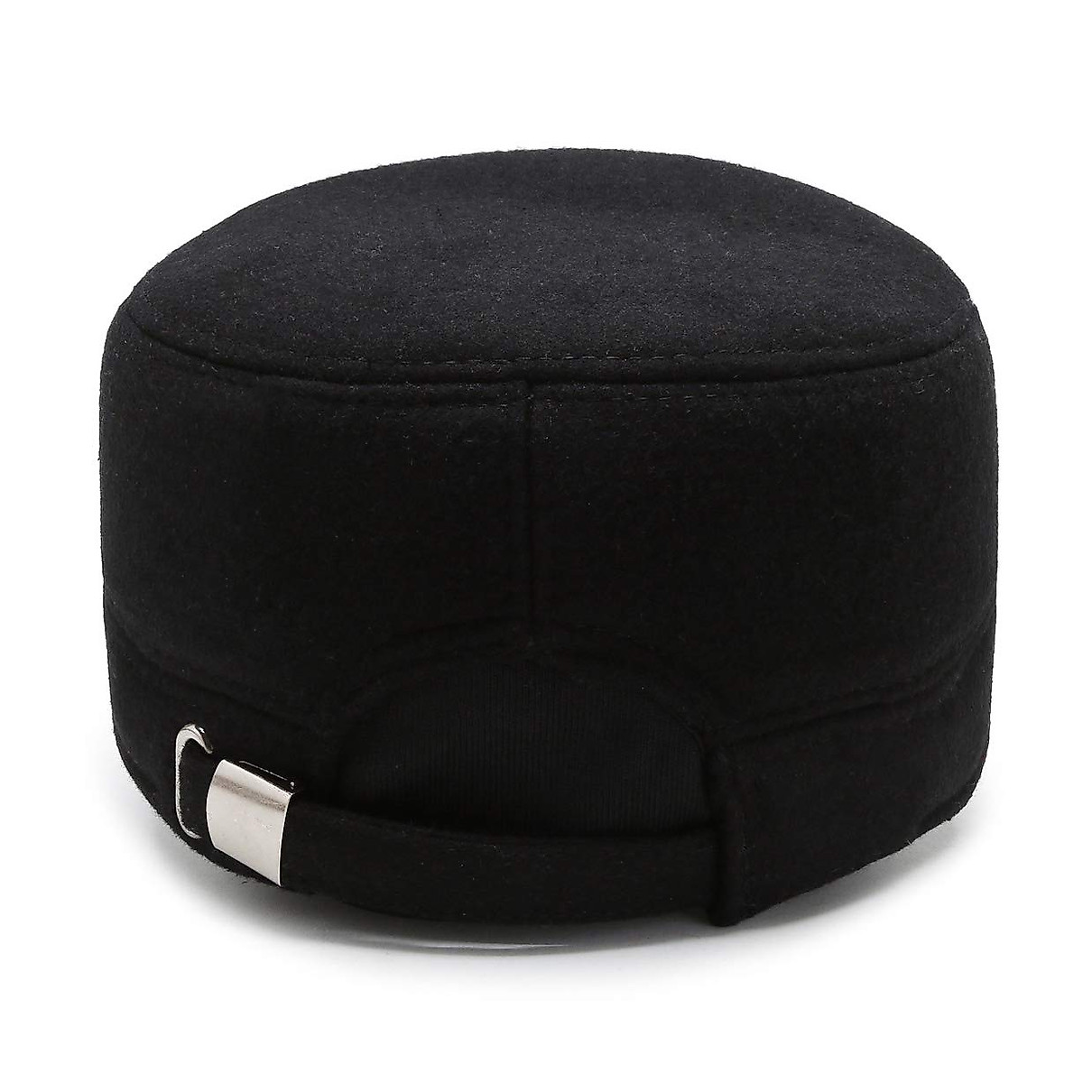 MRACSIY Mens Baseball Cap Winter Caps for Head Circumference 56-60cm (Black 11)