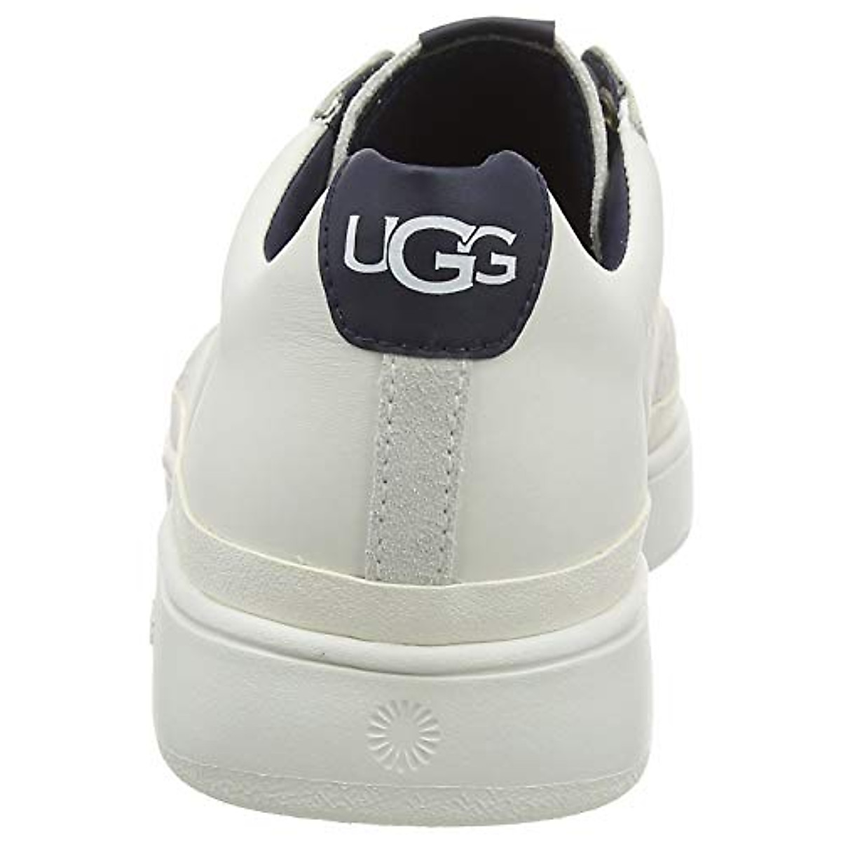 UGG Men's South Bay Sneaker Low Sneaker, White, 9