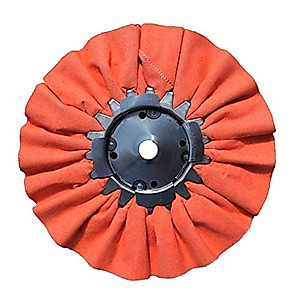 Complete Aluminum Polishing and Sanding Kit for Wheels, Bumpers, Tanks and Any Other Aluminum Or Stainless Surface, 12 Piece Product Bundle