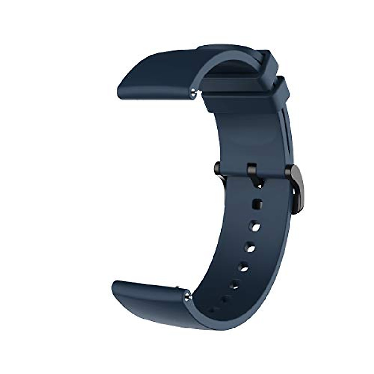 Watch Band Compatible for Popglory P66/NiUFFiT P66/Ddidbi P66D/Aptkdoe P66D/Nerunsa P66D Smart Watch Replacement Wrist Strap Wristband for Popglory P66/NiUFFiT P66/Ddidbi P66D/Aptkdoe P66D/Nerunsa P66D 1.85'' Smartwatch Soft Silicone Sport Watchband (4 Pa