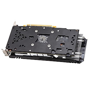 maxsun AMD Radeon RX 580 8GB 2048SP GDDR5 Computer Video Graphics Card GPU for PC Gaming 256-Bit DirectX 12 DVI, HDMI, DisplayPort Multi Monitors Extend (Black)