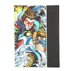 70 Pages Tattoo Coloring Book, Tattoo Template Display Book, Exquisite Tattoo Pattern Design Illustration Reference Book Tattoo Template Book Tattoo Book Different Pattern Design