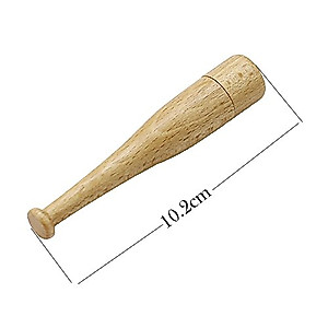 Aneew 32GB Pendrive Novelty 3D Wooden Baseball Bat Model USB Flash Drive Memory Stick U Disk Thumb Sports Gift