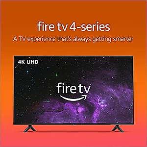 Amazon Fire TV 43" 4-Series 4K UHD smart TV