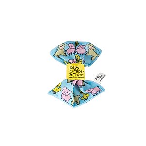 Original Baby Paper - Crinkle Teether and Sensory Toy for Babies and Infants | Farm Animal Print | Non-Toxic, Washable | Great for Baby Showers