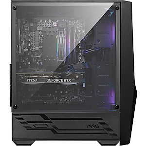 2023 MSI Codex R 13NUC5-068US (i5-13400F, 32GB RAM, 2TB NVMe SSD, RTX 4060 8GB, Windows 11 Pro) Gaming Desktop PC