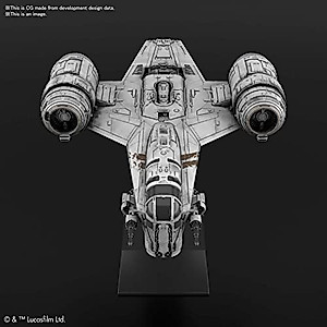 Bandai Hobby - The Mandalorian - 018 Razor Crest, Bandai Spirits Hobby Vehicle Model Kit