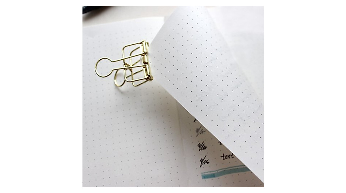 Lemome Dotted Bullet Notebook - Elegant Black A5 Gift