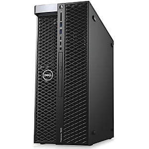Dell Precision 7820 Tower Workstation, Intel Xeon Silver 4114 10-Core 2.2GHz, 192GB RAM, 1TB SSD + 3TB HDD, Nvidia Quadro P2000 5GB, Windows 10 Pro 64-bit