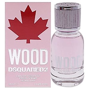 Dsquared2 Wood Pour Femme Women EDT Spray 1 oz
