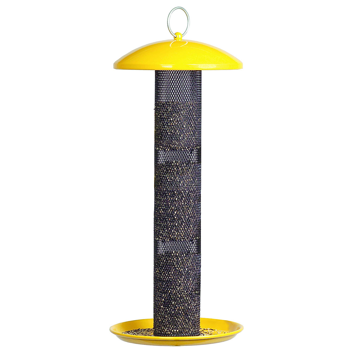 Perky-Pet YSSF00346-2 Straight-Sided Thistle Seed Wire Mesh Tube Finch Bird Feeder